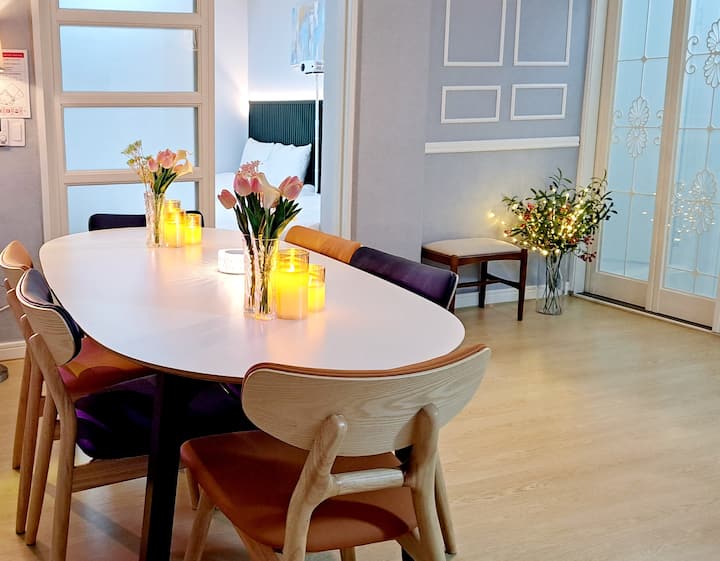 부산역 Mcdonald 맞은편/퀸4개/짐보관/버스 3분/지하철4분 - Busan Station