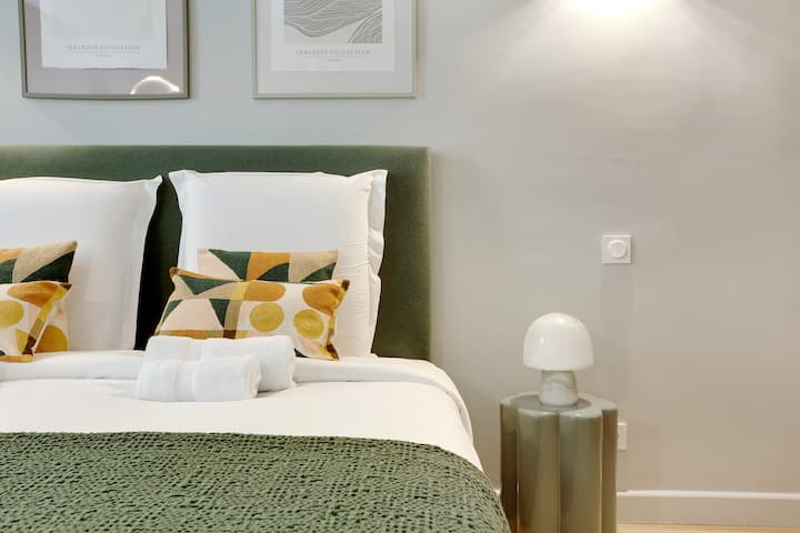 ÉLégant T2 à Neuilly-sur-seine – Calme & Confort - Neuilly-sur-Seine