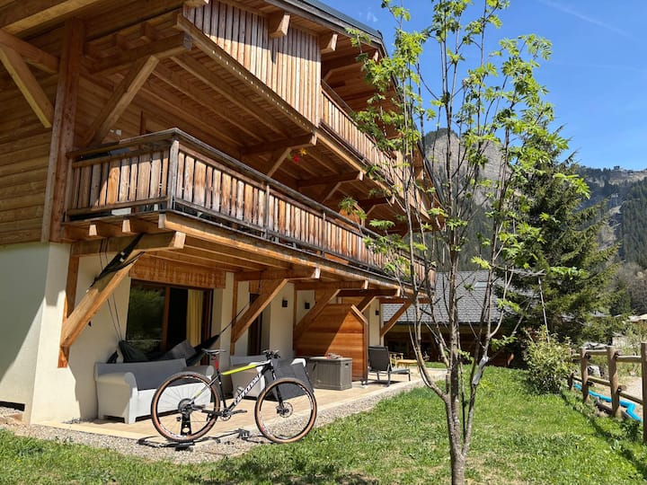 Appartement 2 Ch, 6 Pers, Près Télécabine Prodains - Morzine