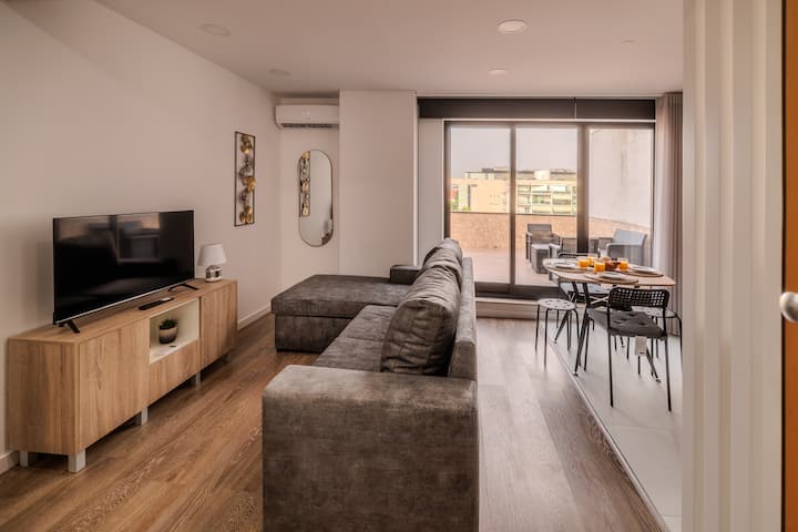 Apartamento T1 Rechicho By Hap - Braga