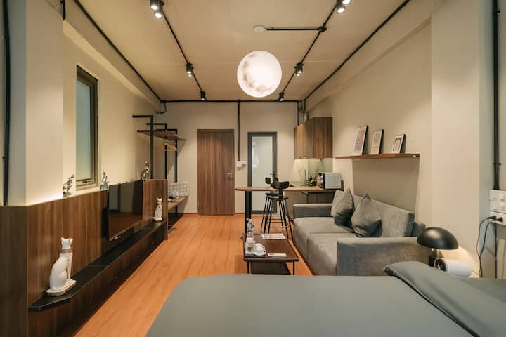 Studio City View/netflix/washer/balcony/stair 4 - Hanói