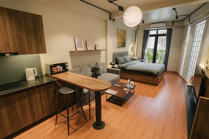 Studio City View/netflix/washer/balcony/projector4 - Chine