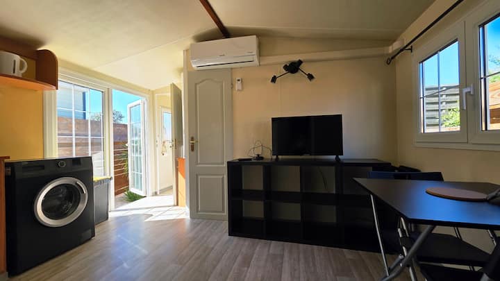 Bungalow Indépendant, Calme Entre Oliviers & Pins - Marignane