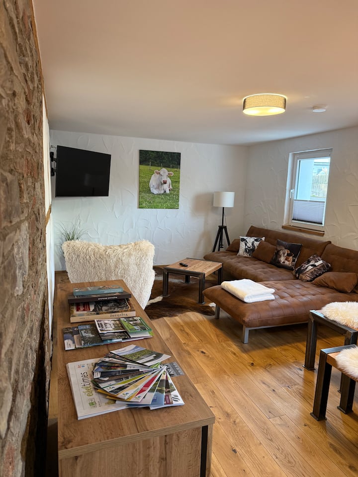 Ferienwohnung Kuh-idylle Am Nationalpark Eifel - Schleiden