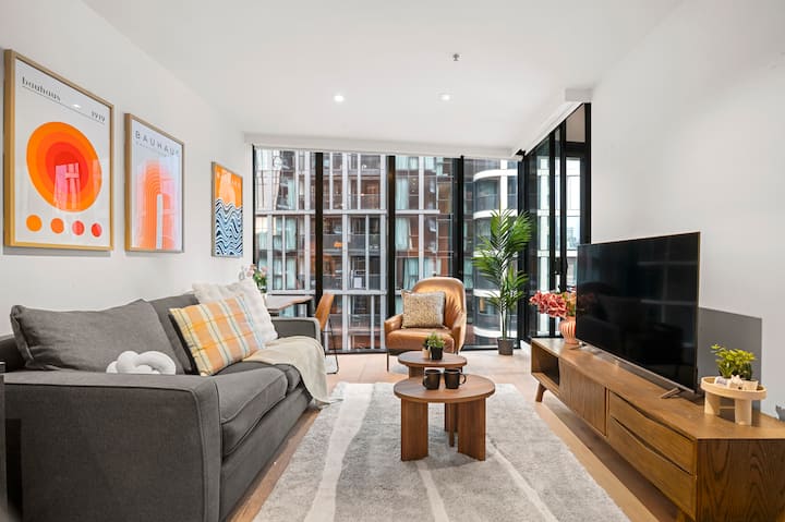 Live Luxe| 2b Apt Carpark, Pool & Gym, Near Marvel - Melbourne