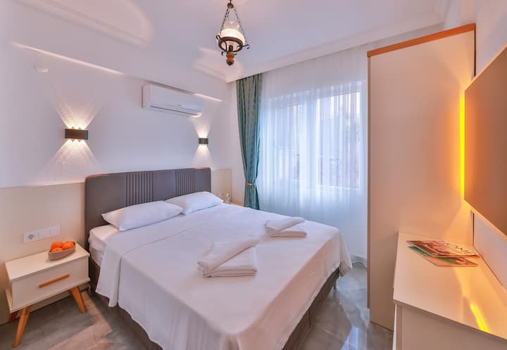 Sakin Ve ŞıK 2+1 Deniz Manzaralı Partial Seaview 2 - Kaş