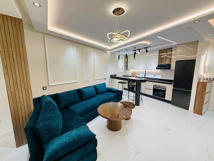 Appartement Lux, Corniche-restaurant-centre à Pied - Tangier