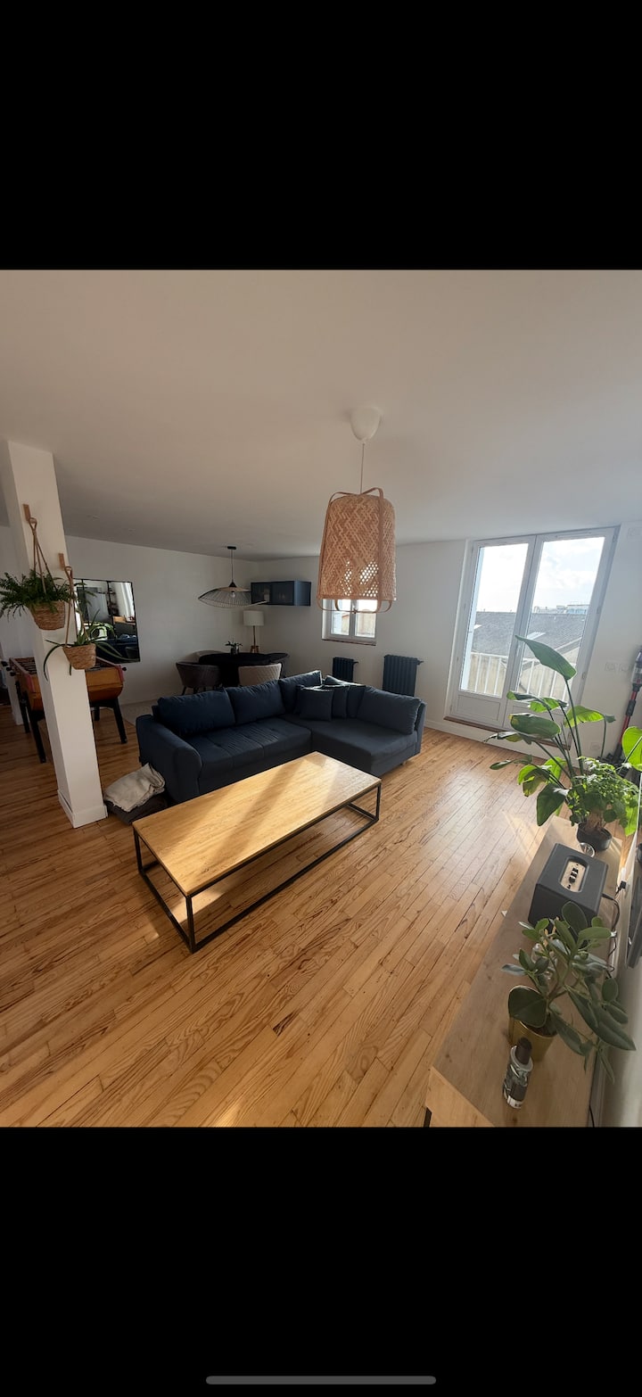 Grand Appartement Tout éQuipé Au Cœur De Brest - Brest