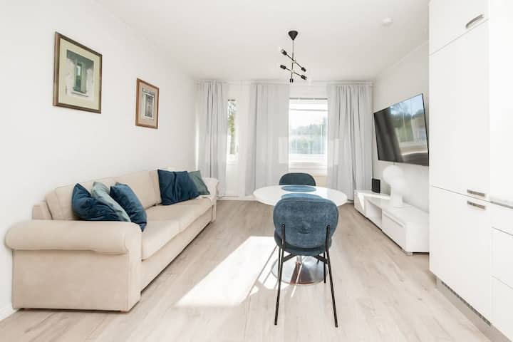 Tyyliä & Harmoniaa. Elegance & Harmony.
43 M2. - Kaskinen