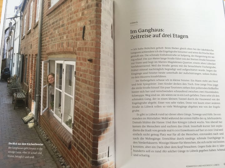Im Ganghaus-
Zeitreise Auf Drei Etagen - Lübeck