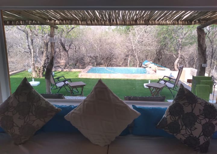 2 Bedroom Romantic Hide-away - Marloth Park