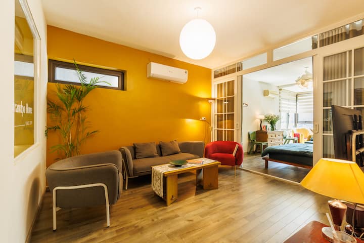 100m2_2br.2ba_3beds_free Washer Dryer_fast Wifi - Hanoi