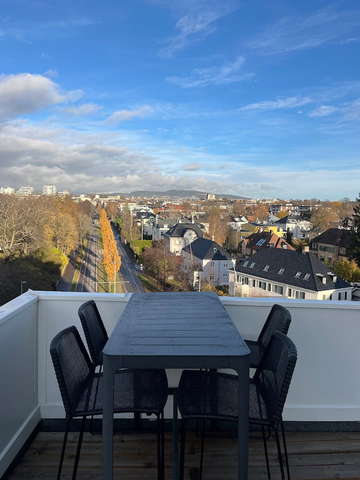 Exceptional Views, Central Location And Modern - Oslo