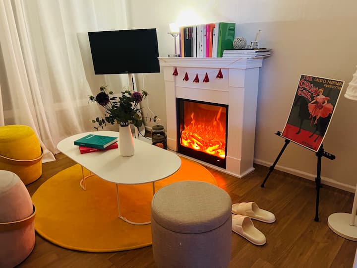 •인천• 43인치 Tv/모래내시장역 10분/3룸1화장실/최대8명 - Incheon