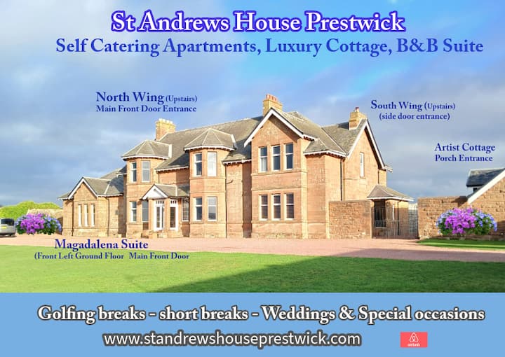 St Andrew's House & Artist Cottage - Ayr
