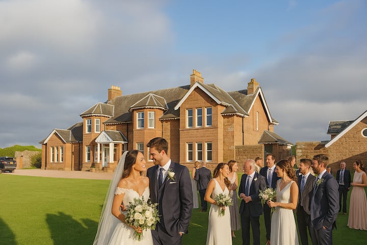 St Andrew's House & Artist Cottage - Troon