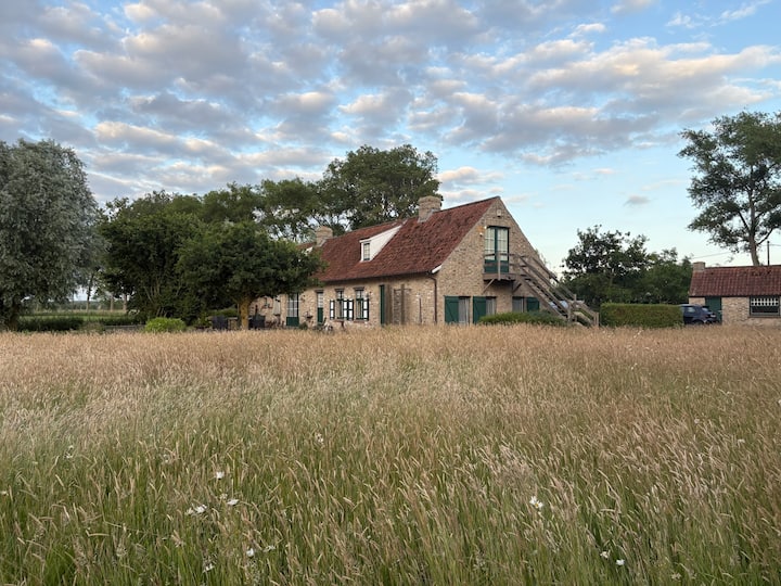 Vakantiehuis @Moervos Met 2kamers - Brügge