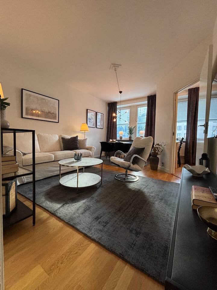 Hemtrevlig Och Rymlig 2:a Med Plats För 4 Pers. - Mölnlycke