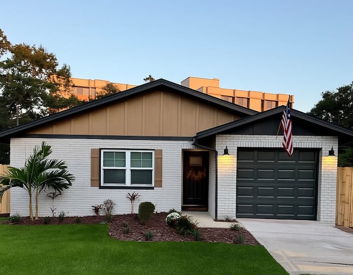 Beautiful House Near Moffitt, Busch Gardens & Usf - Tampa, FL