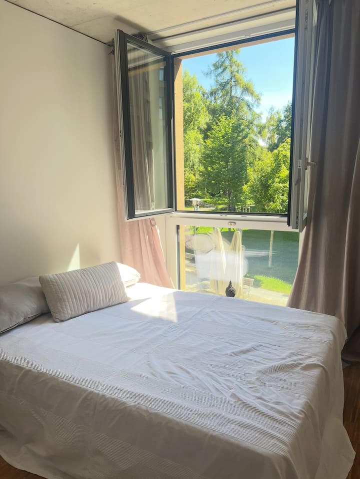 Zurichcity Bright & Quiet 1one Room Studio - Zurich