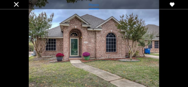 Private Cozy Duplex By The Bethany Lakes & Park - Allen, TX