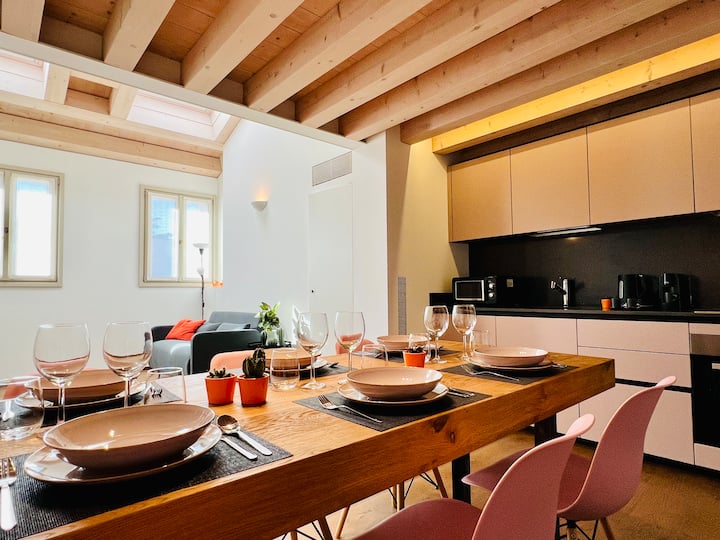 Luxury 2br Apartment•historic Center•near Duomo - Treviso