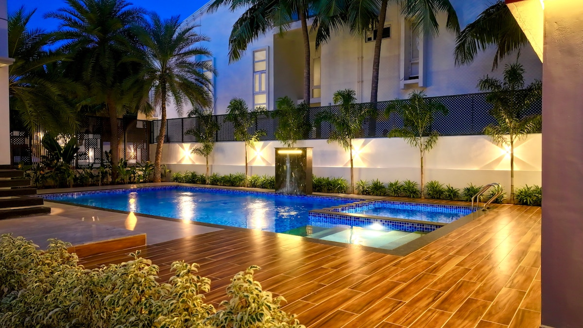 Villa Lacoast: piscina, pickleball y vista a la playa. - Casas de campo ...