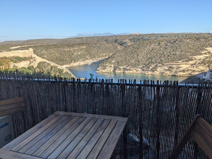 Ravissant Studio Vue Mer Au Coeur De Bonifacio - Bonifacio