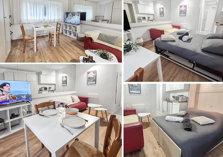 Studio Affaires Et Détente – Proche Nantes - Carquefou