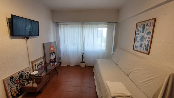 Departamento En Plaza Mitre - Mar del Plata