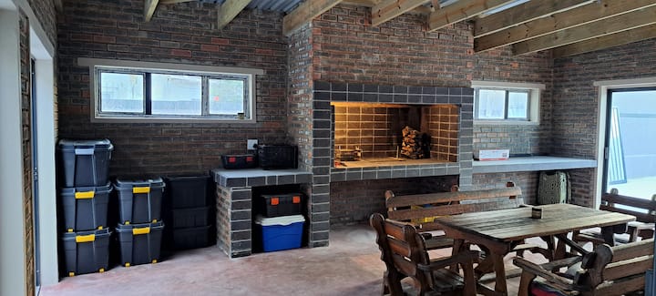 Jbay Main Beach Big Family & Entertainment House - Saint Francis Bay