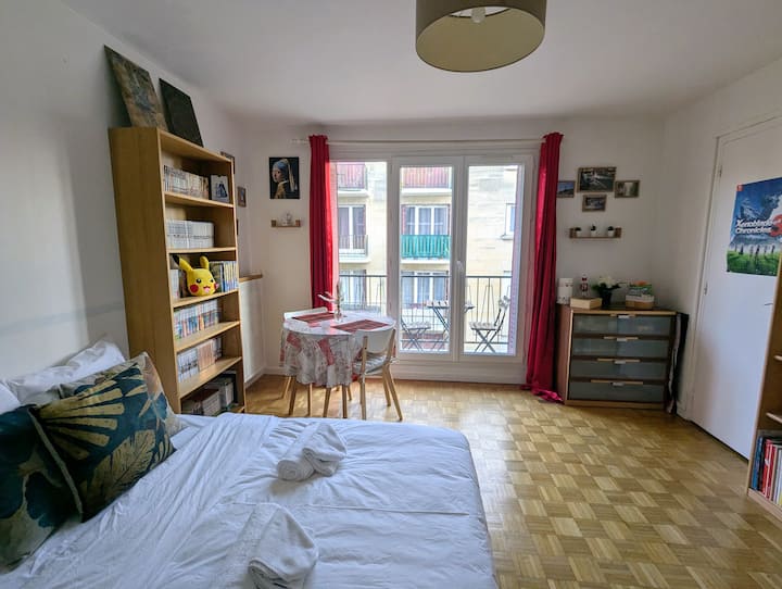 Confort & Calme | Balcon | Saint-maur Proche Rer - Saint-Maur-des-Fossés