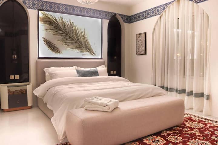 إقامة تعكس روح المدينة قرب الحرم بموقع متكامل - Medina