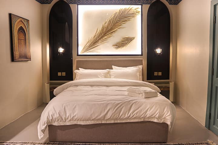 نُزل أثر–غرفة رقم1 |غرفة بإطلالة جانبيةالدور الأول - Medina, Saudi Arabia
