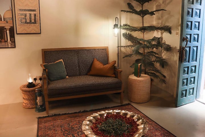 Historic Lodge Near Grand Mosque In Madinah - Medina