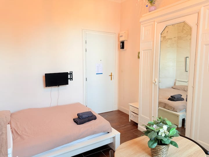 Studio éQuipé Près Des Thermes + Parking Gratuit - Châtel-Guyon