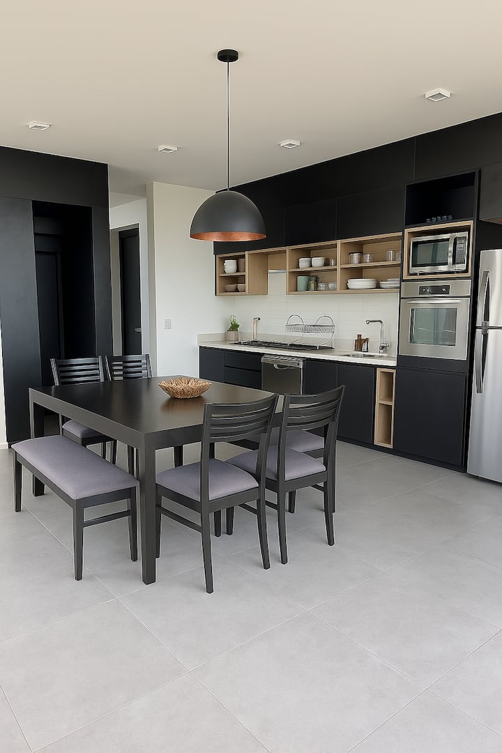 Casa Moderna, Amueblada Y Espaciosa - La Plata