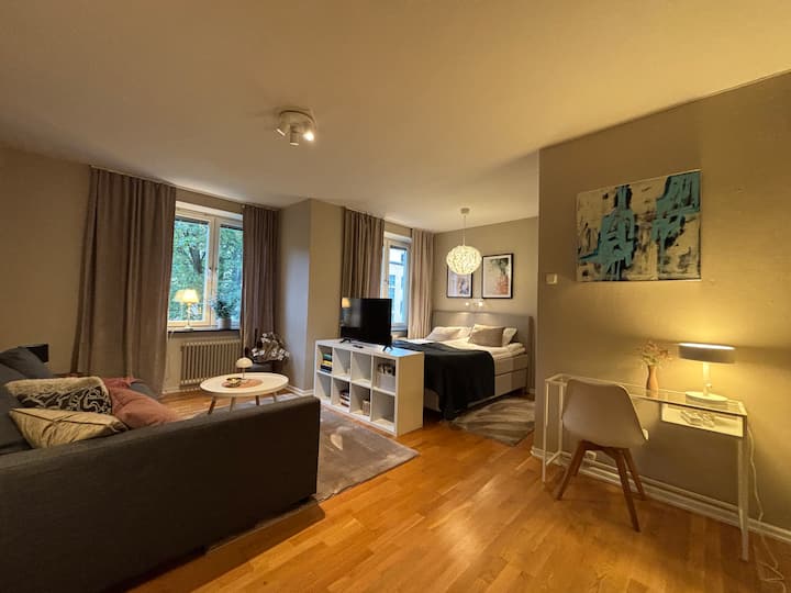 Hemtrevlig Enrummare Med Sovplats För Fyra - Gothenburg