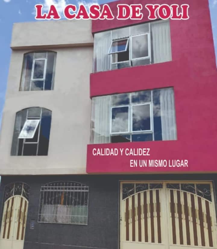 La Casa De Yoli
"Calidad Y Calidez" - Puno