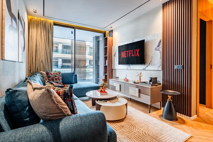 C11 - Luxury 1br - Private Terrace - Casablanca - Casablanca