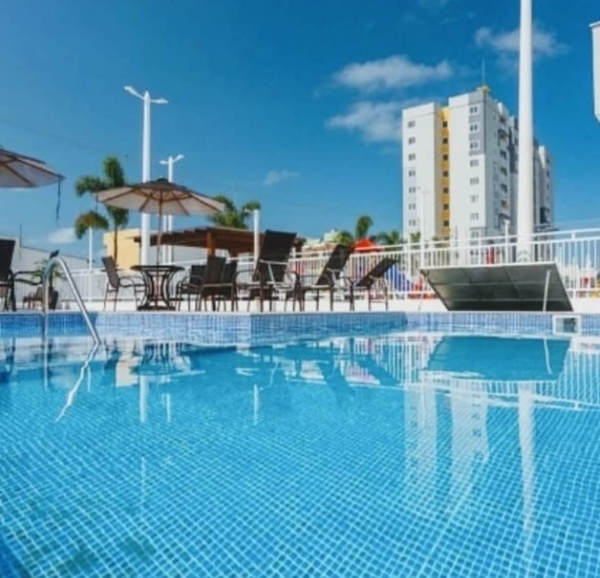 Apartment 600m from the beach, with pools/barbecue/Wi-Fi - Apartments ...