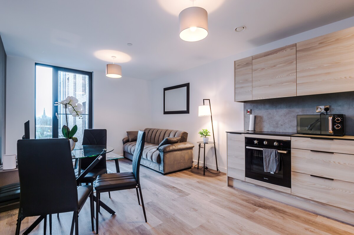Central Preston Apt • King Bed & Smart TV • Wi-Fi - Airbnb