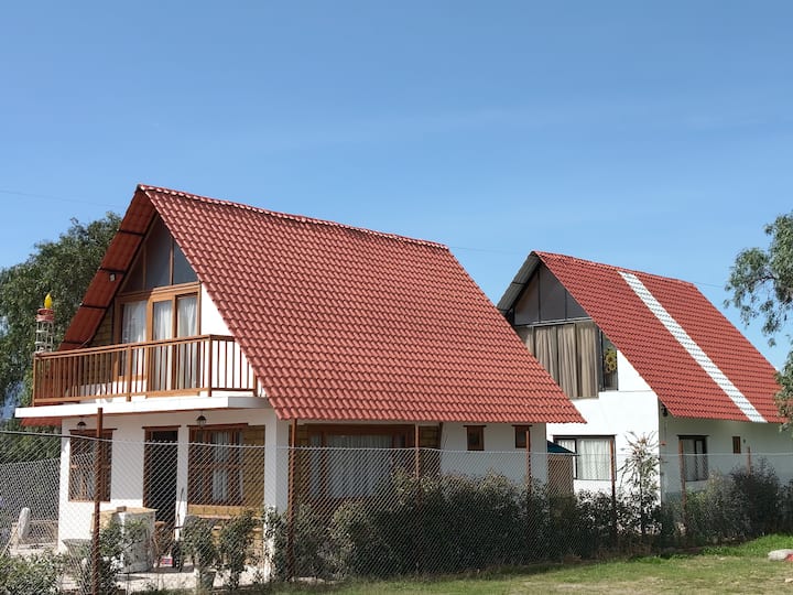 Cabaña Privada Cerca A Villa De Leyva Y Pueblos - Sáchica