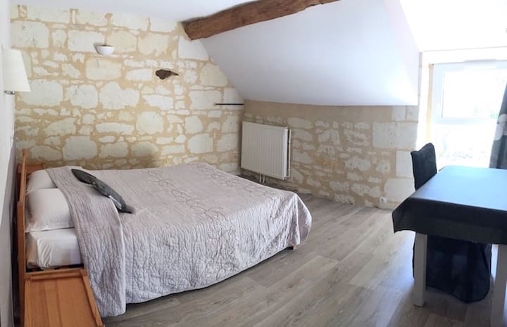 Chambre Au Calme Avec Piscine Intérieure - Gennes