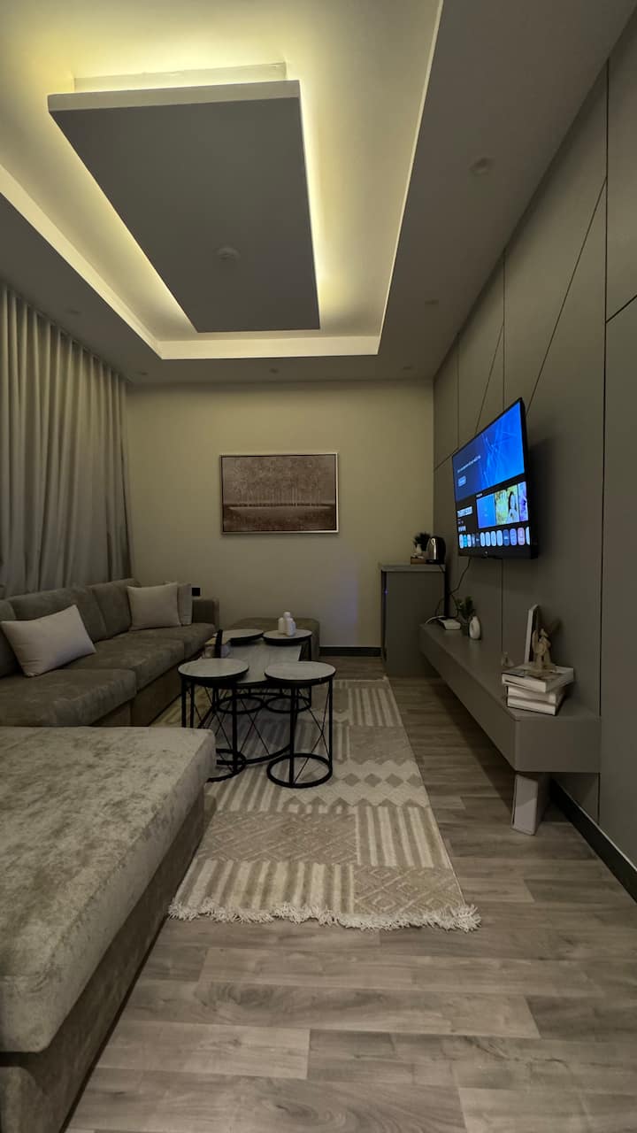 شقة غرفة وصالة - حطين - Riyadh