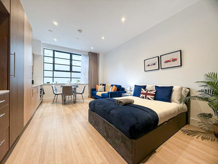 New Studio Flat Near Regent's Park & Marylebone - London