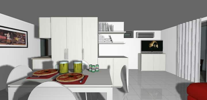 Sottotetto Perfetto Nel Borghetto - Parme