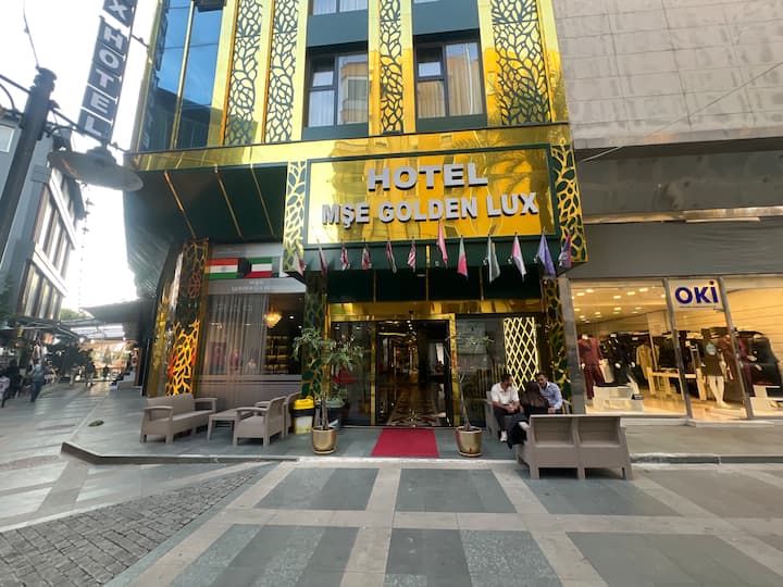 ŞEhrin Merkezinde Huzur Dolu Bir Aile Oteli - Antalya