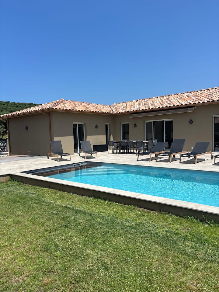 Villa Piscine Privée-st Florent-plage 10 Minutes - Corsica
