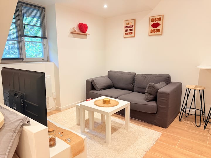 Jacuzzi Privé • Netflix • Wi-fi • Parking Gratuit - Châtel-Guyon